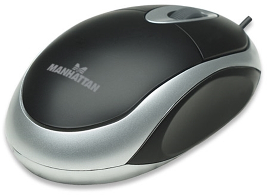 Compusave Cps Ltd.. Manhattan Mini Optical MH1 Black USB Mouse