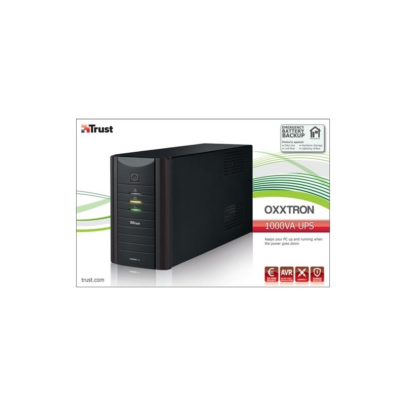Compusave Cps Ltd.. Trust OXXTRON 1000VA UPS