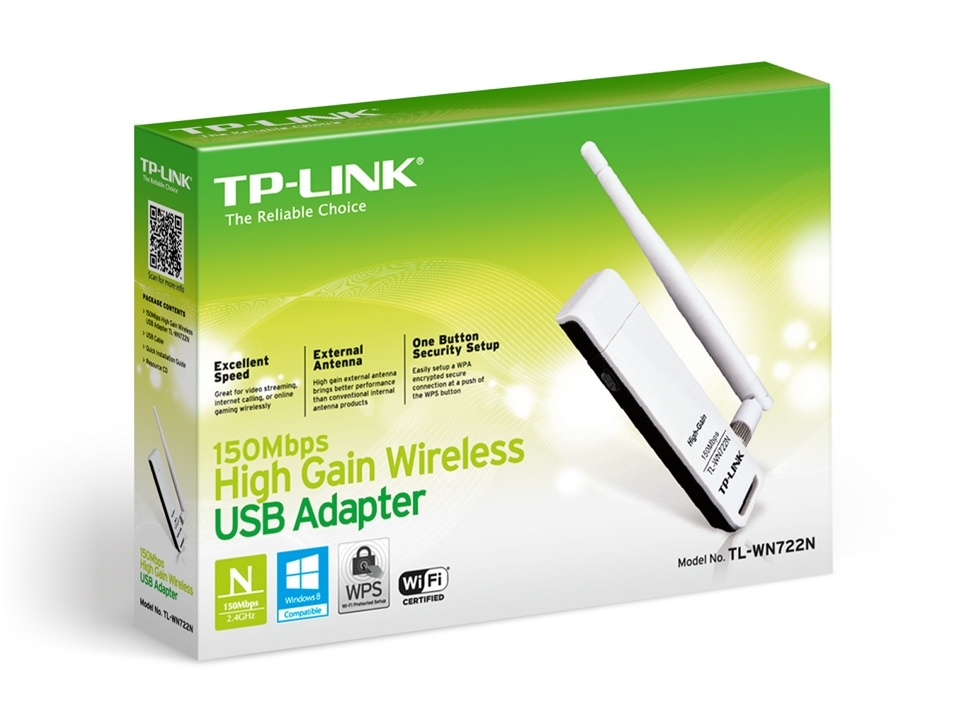 Compusave Cps Ltd.. TP-LINK Wireless Lite N USB Adapter