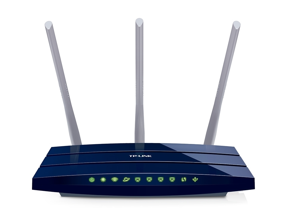 Compusave Cps Ltd.. TP-Link Ultimate Wireless Gig Router w/ 4